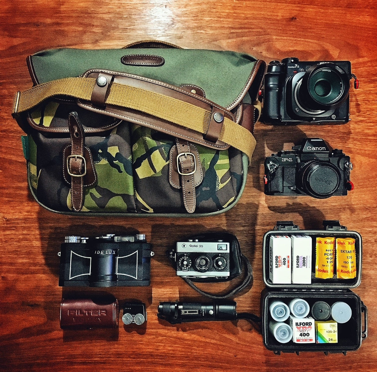 Gary Etheridge - The Luckiest Bag in the World | Billingham Bags