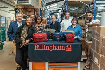 The Diary of a Billingham Bag: Luke Woodford | Billingham Bags
