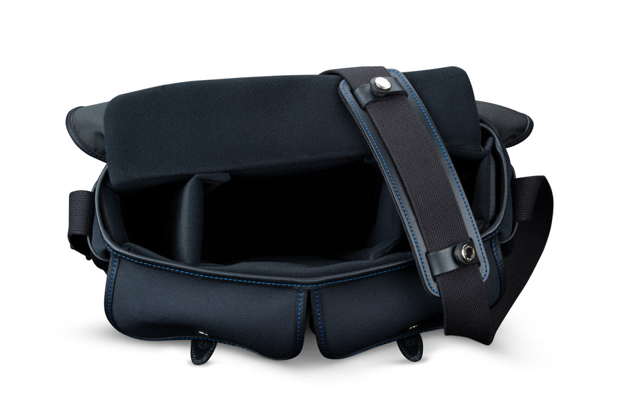 Billingham Hadley Pro Camera Bag - Navy Canvas / Navy Leather ...