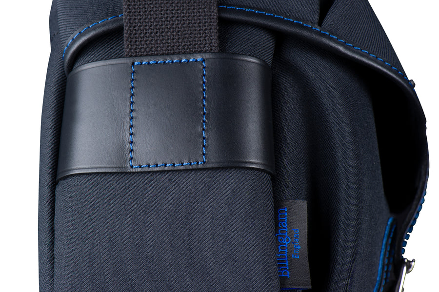 Billingham Hadley Pro Camera Bag - Navy Canvas / Navy Leather ...